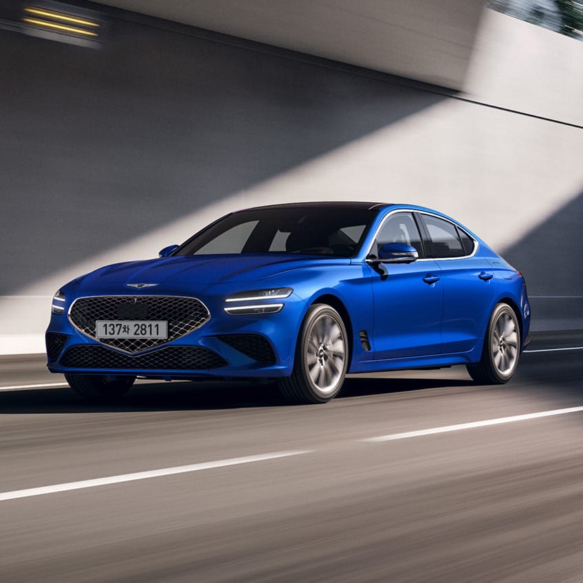 The GENESIS G70 Gallery | GENESIS