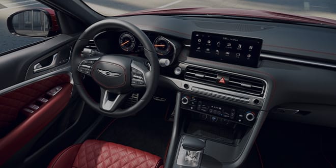 The GENESIS G70 Luxury Sport Sedan | GENESIS