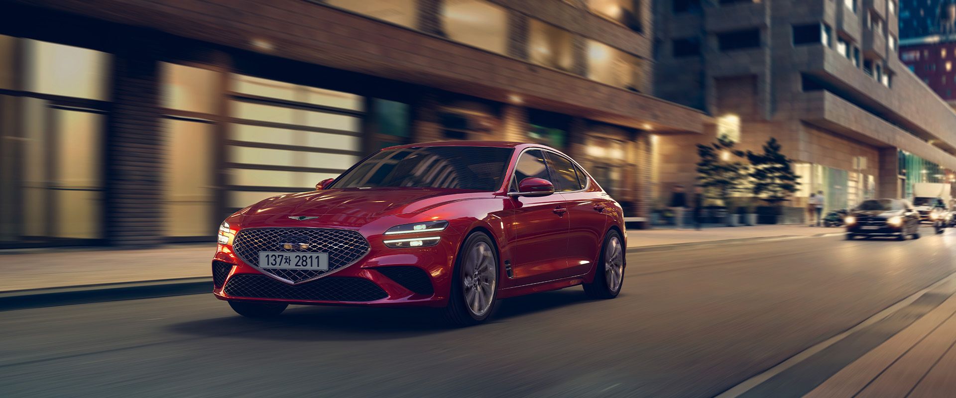 The GENESIS G70 Luxury Sport Sedan | GENESIS