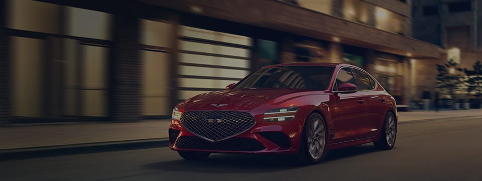 GENESIS G70 - Specifications & Prices by Models | GENESIS