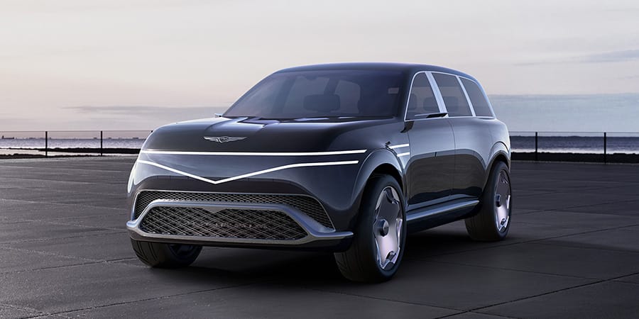 Genesis Concept Cars - Innovative Design and Vision | GENESIS Worldwide