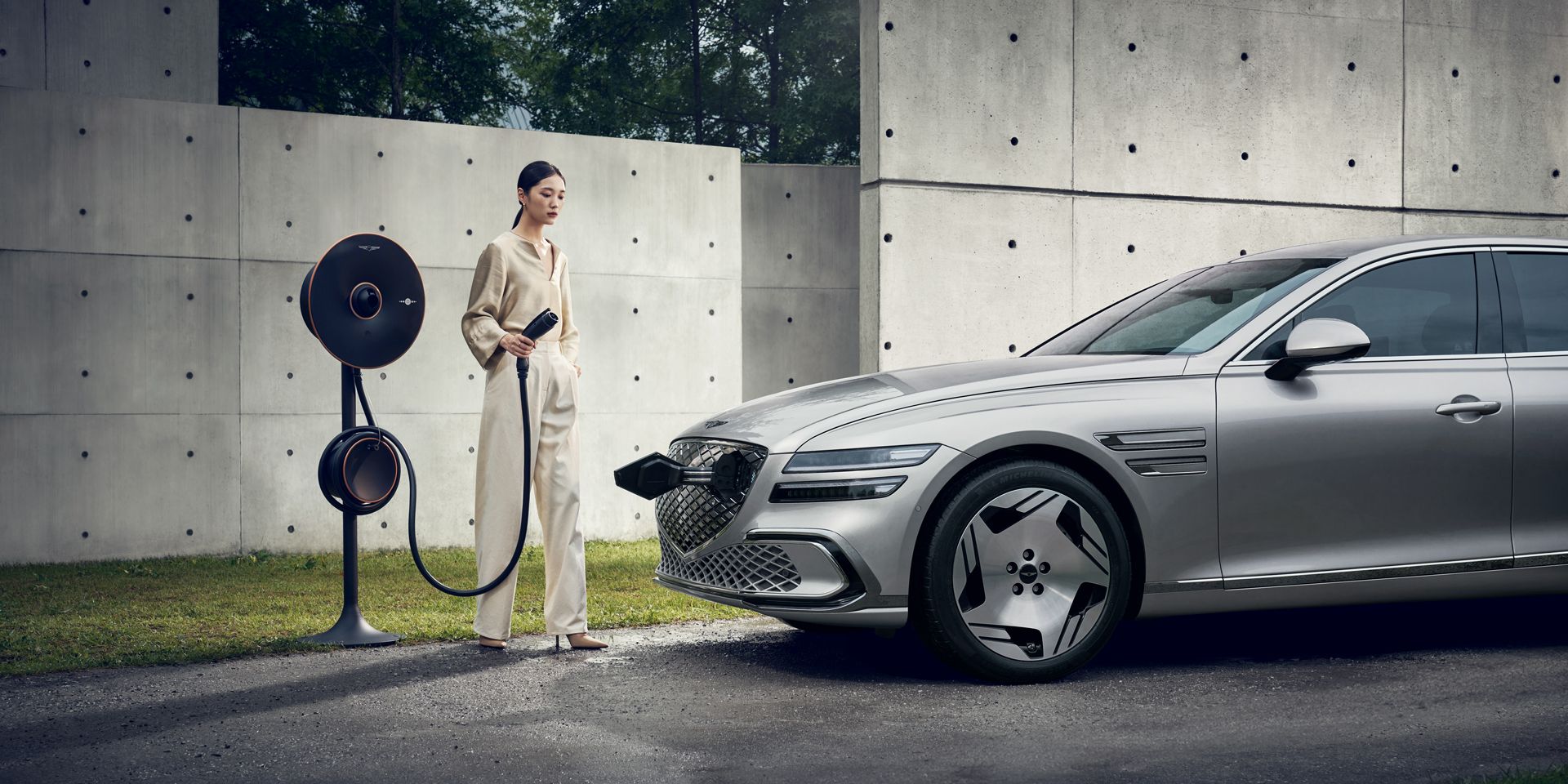 GENESIS Electrified G80 Gallery | GENESIS Australia