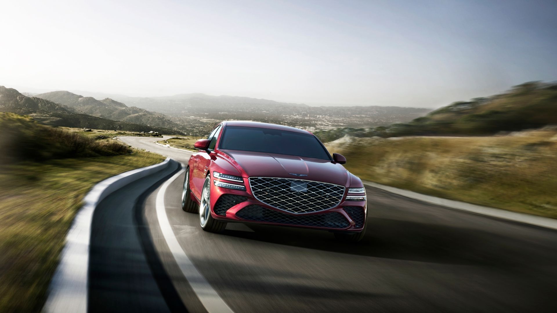 GENESIS G80 - New Midsize Luxury Sedan | GENESIS Australia