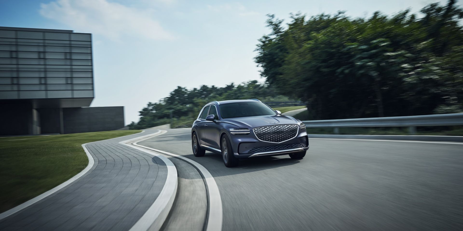 Electrified GV70 | Image Gallery