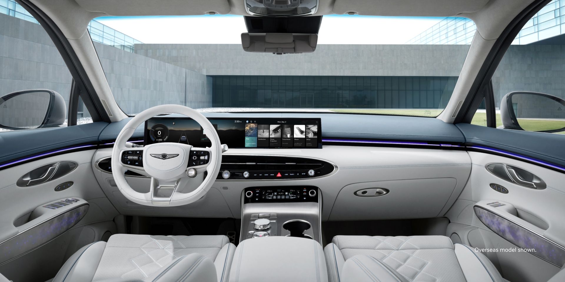 Electrified GV70 | Image Gallery