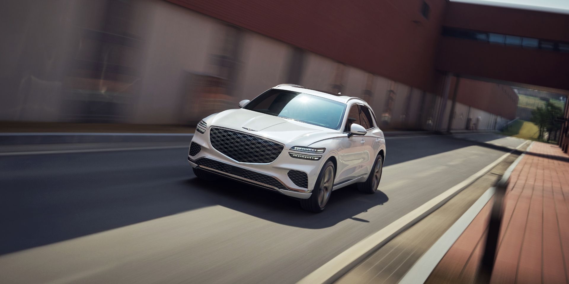 GENESIS GV70 - Midsize Luxury SUV | GENESIS Australia