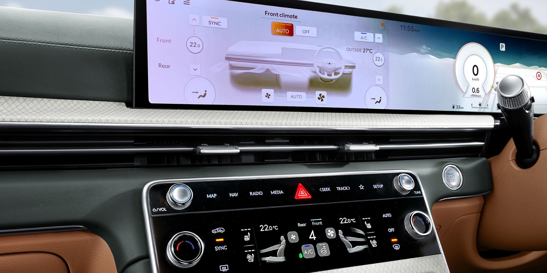 GENESIS GV80 COUPE Gallery | GENESIS Australia