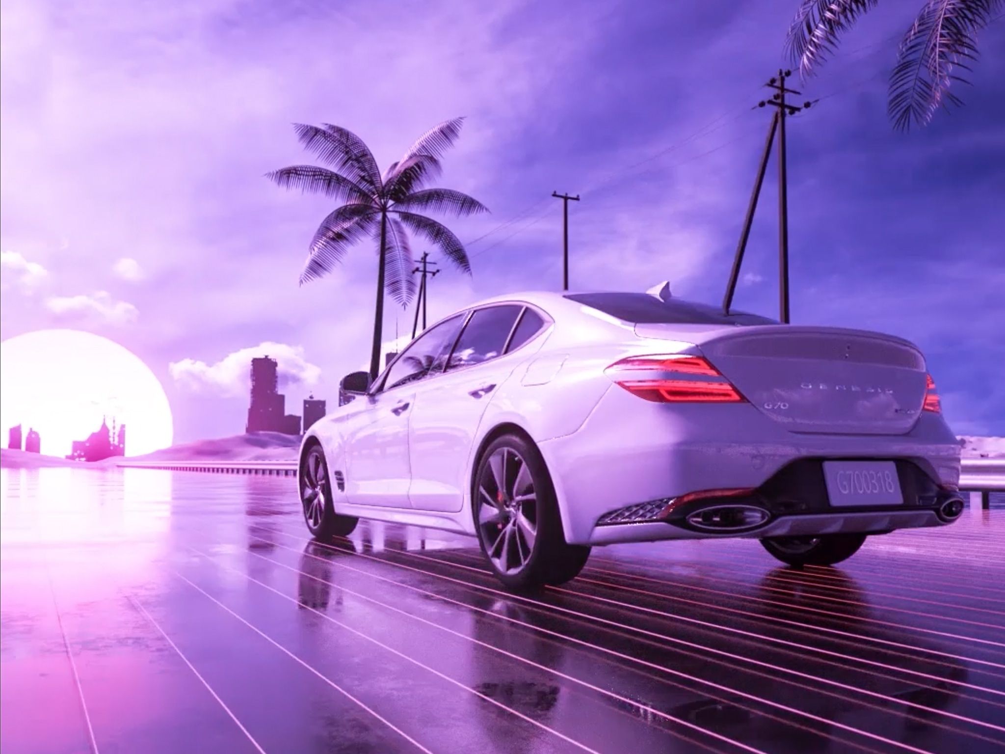 2022 제네시스 G70 Luxury Sport Sedan | Genesis USA