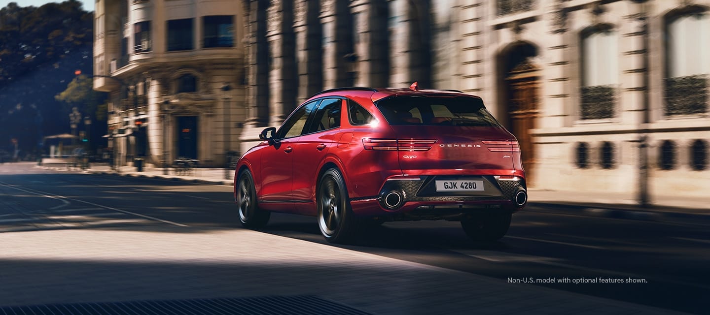 INTRODUCING THE 2022 GENESIS GV70