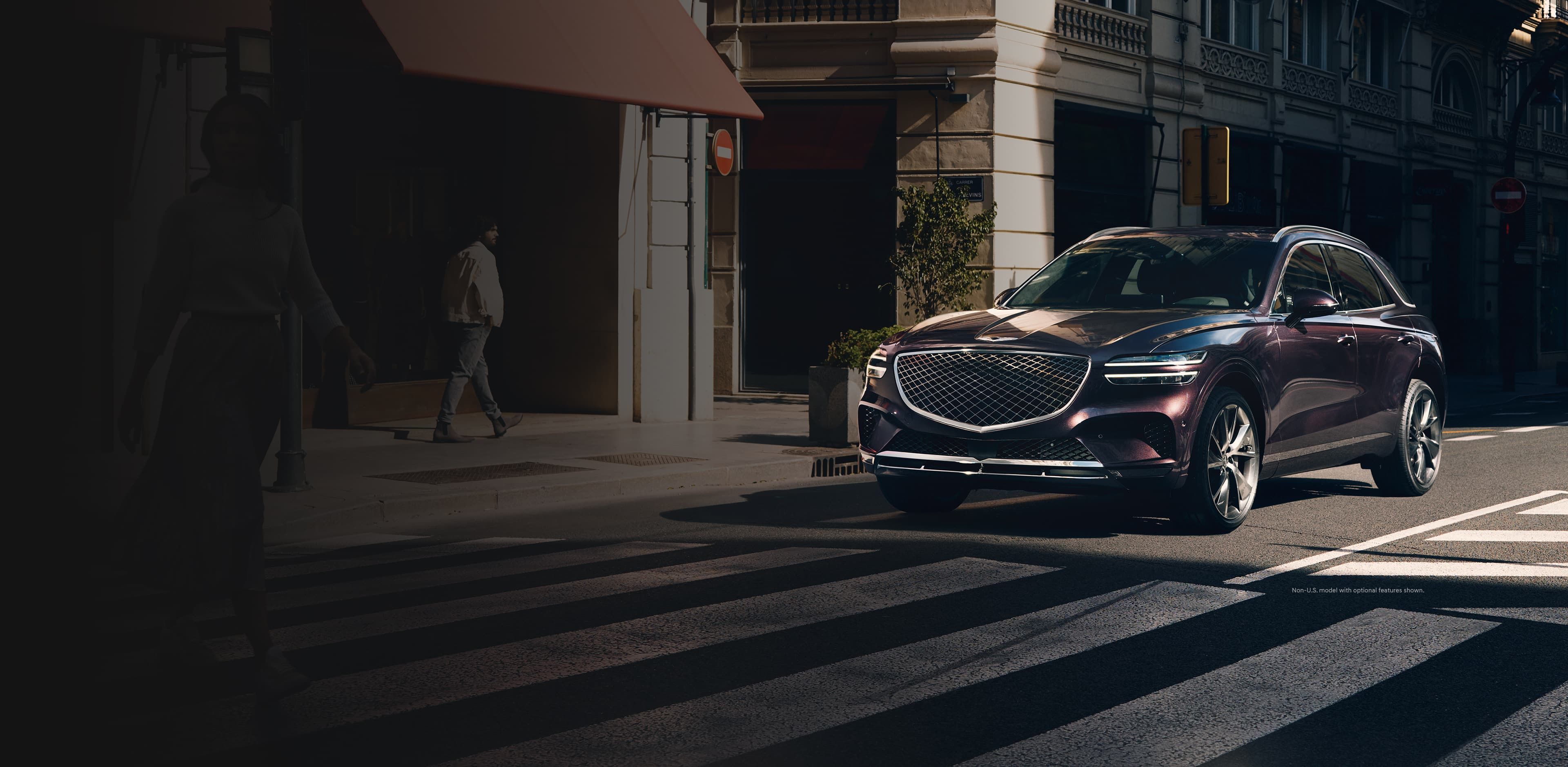 INTRODUCING THE 2022 GENESIS GV70