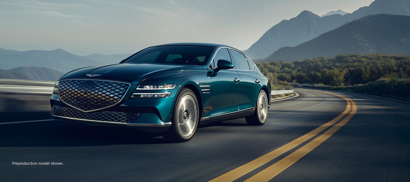 Discover Your 2023 Genesis Electrified G80 - Genesis of Alexandria